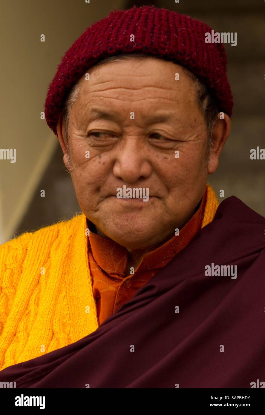 Novice buddhist monk teacher hi-res stock photography and images - Alamy