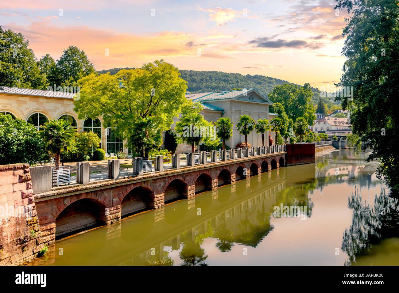 Old city of Bad Kissingen, Germany Stock Photo - Alamy