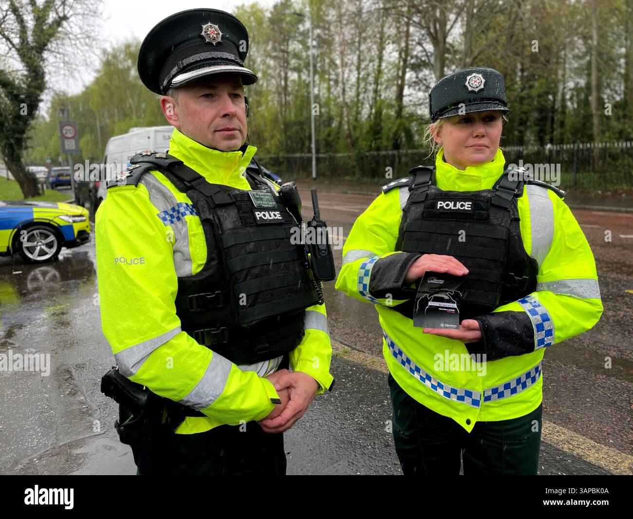 Police Service Northern Ireland (PSNI) Chief Superintendent Sam ...