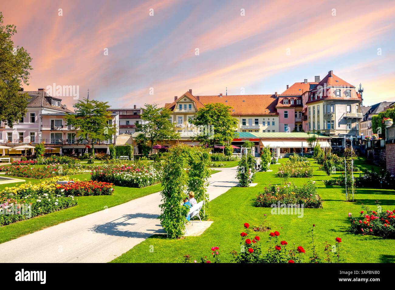 Old city of Bad Kissingen, Germany Stock Photo - Alamy