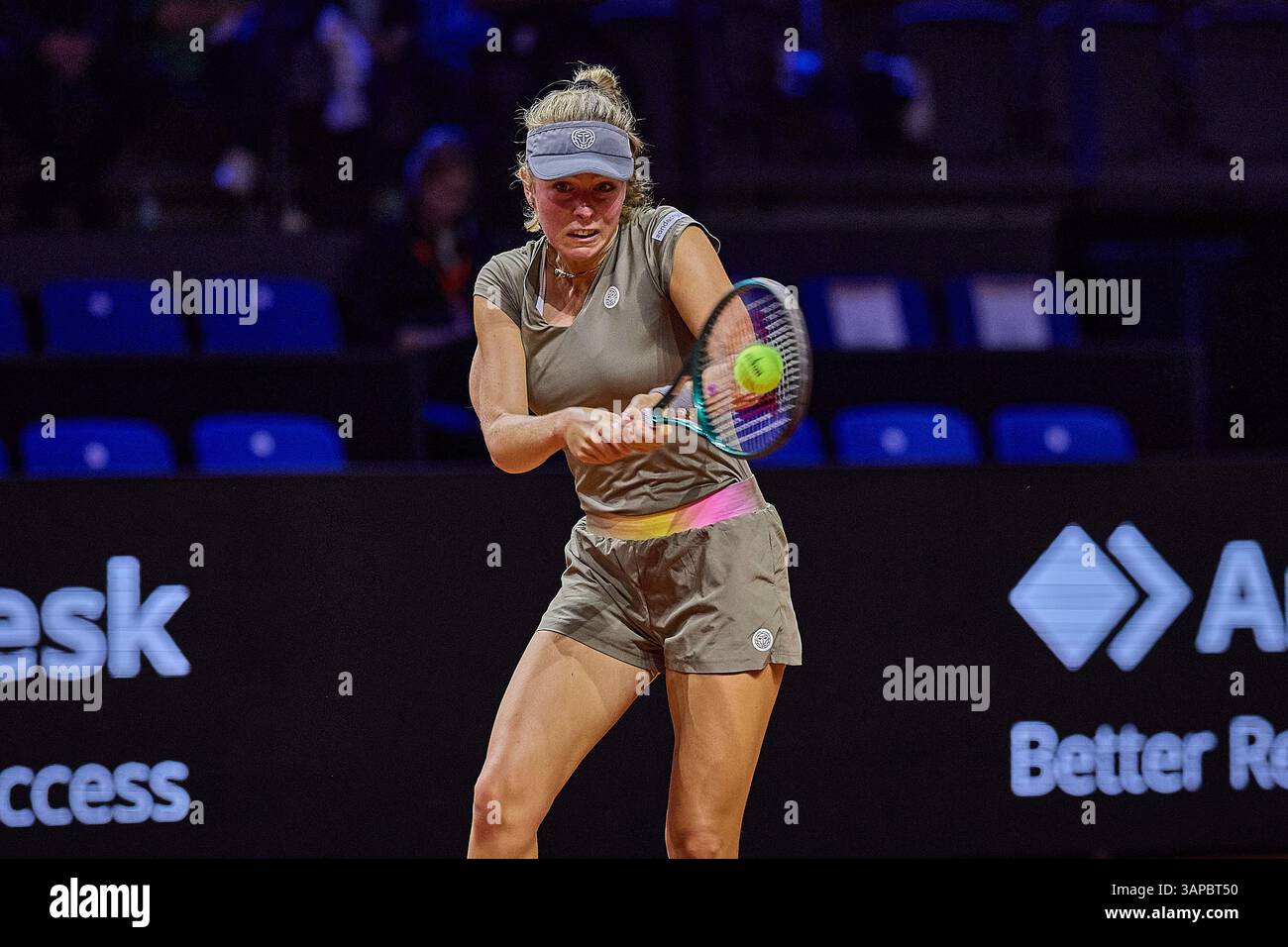 April 16, 2025, Stuttgart, Baden-Wuerttemberg, Germany: Magdalena Frech ...