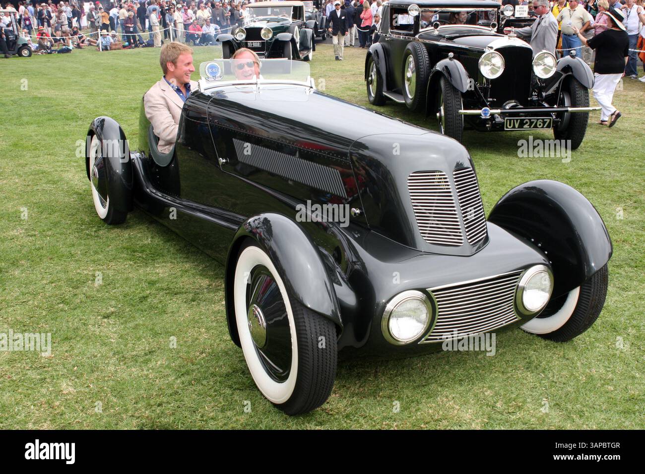 Aug. 21, 2011 - Pebble Beach, California, U.S. - From left, HENRY FORD ...