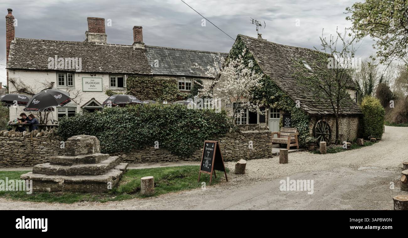 The Plough Inn Kelmscott - The Plough Inn in Kelmscott, Oxfordshire, is ...