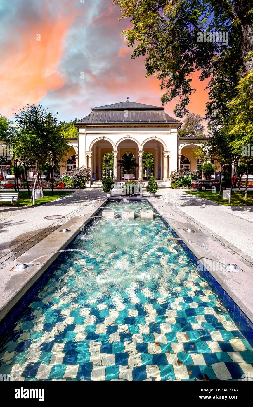 Old city of Bad Steben, Germany Stock Photo - Alamy