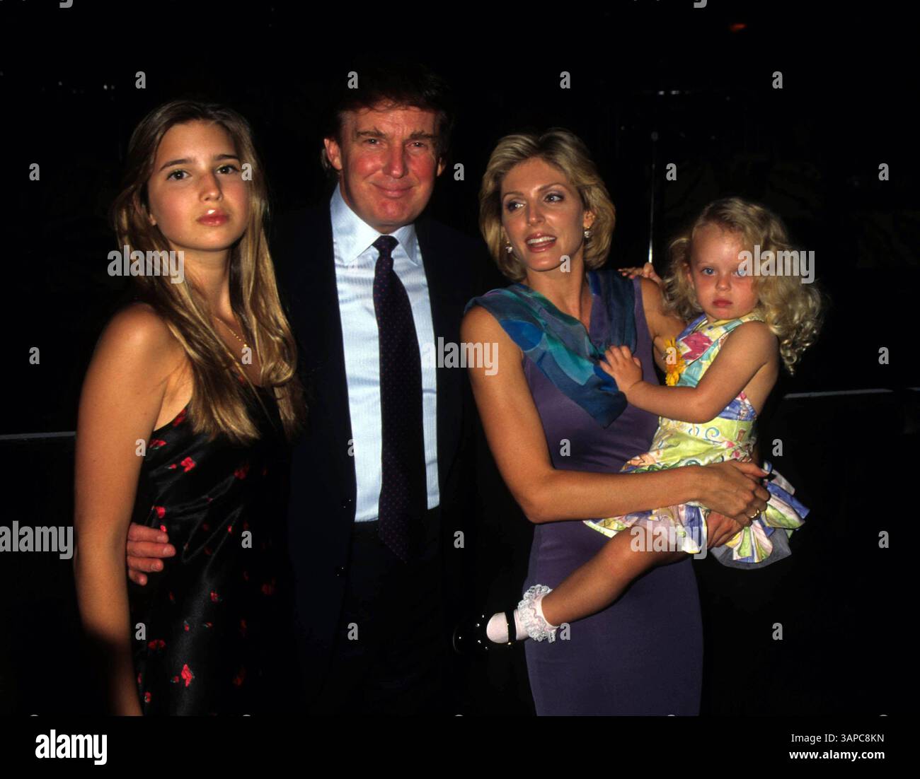 July 8, 2011 - New York, New York, U.S. - K5187JBB.DONALD TRUMP, MARLA ...
