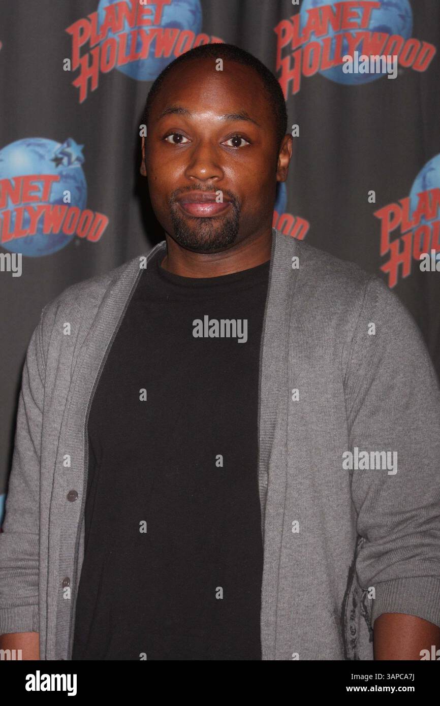 Apr. 11, 2011 - New York, New York, U.S. - SEAN NELSON promoting his ...