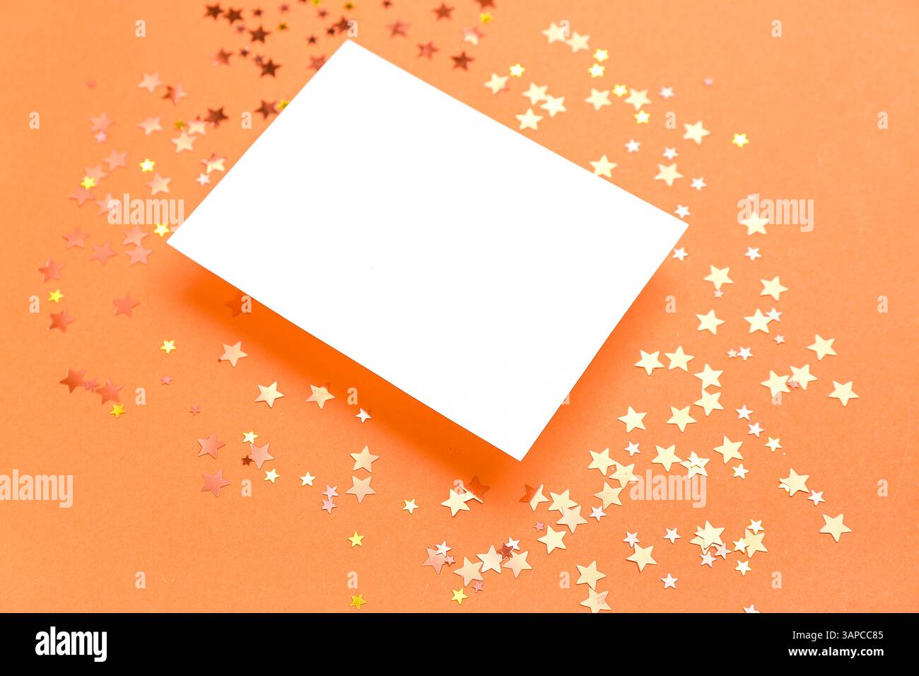 Card template congratulation stars hi-res stock photography and images ...