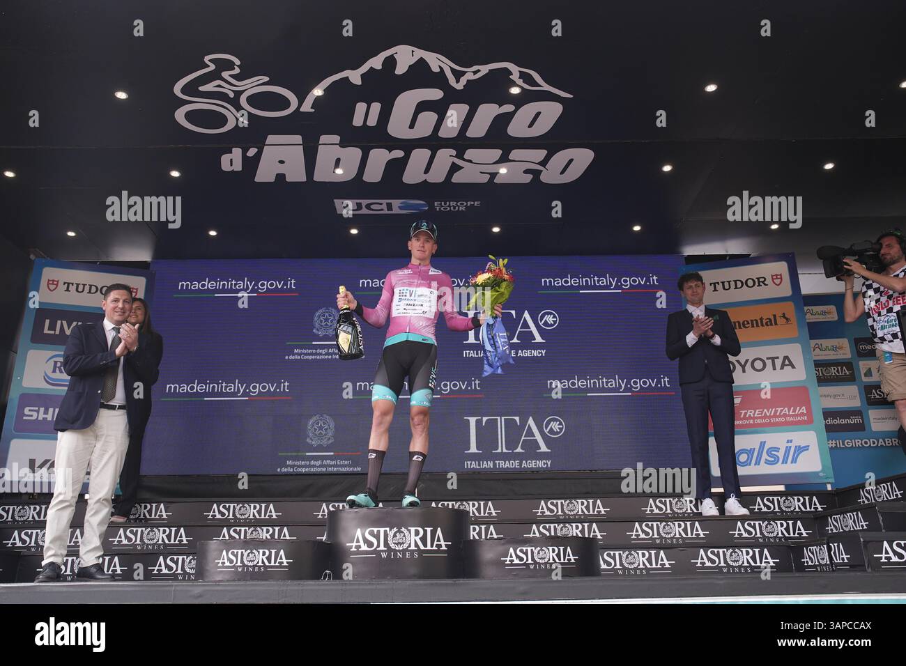 Penne, Italia. 16th Apr, 2025. Fiorelli Filippo Of Vf Group Bardianicsf ...