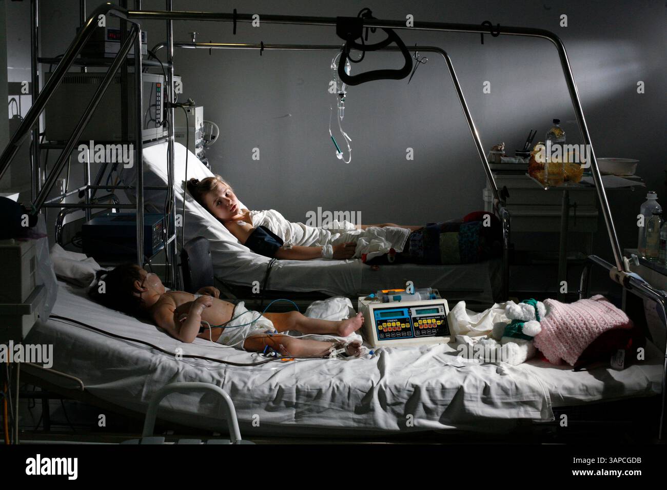 Icu 18 month old hi-res stock photography and images - Alamy