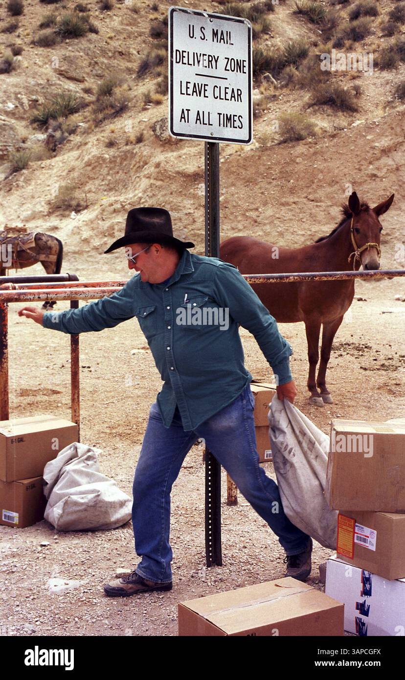 Aug. 7, 2000 - Supai, AZ, United States of America - CHARLIE ...