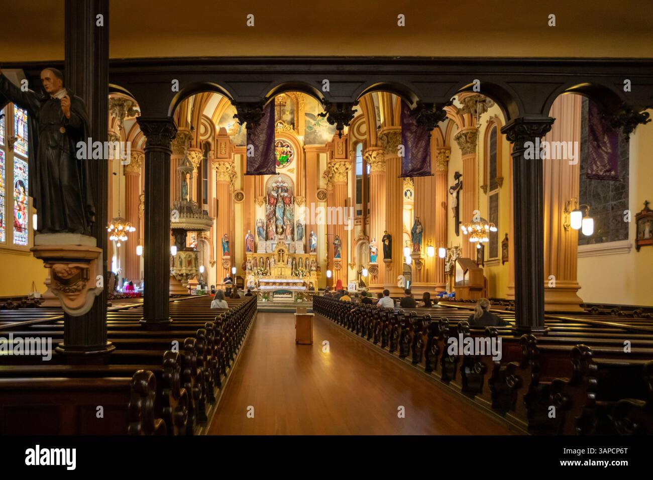 New Orleans, Louisiana - St. Mary's Assumption Catholic Church of St ...