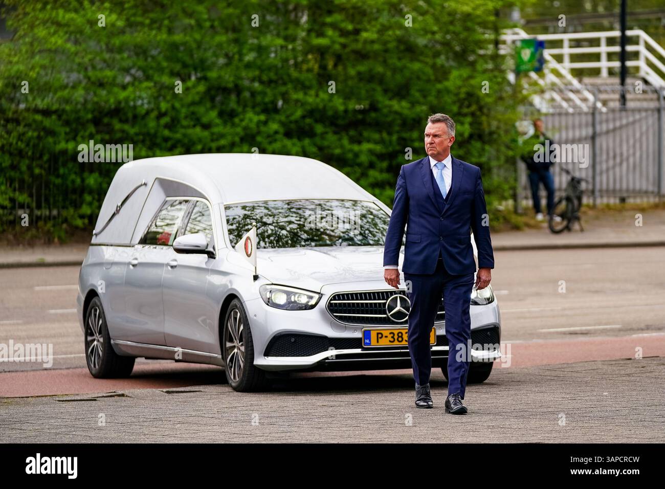 Rotterdam, Netherlands. 16th Apr, 2025. Rotterdam - The car during the ...