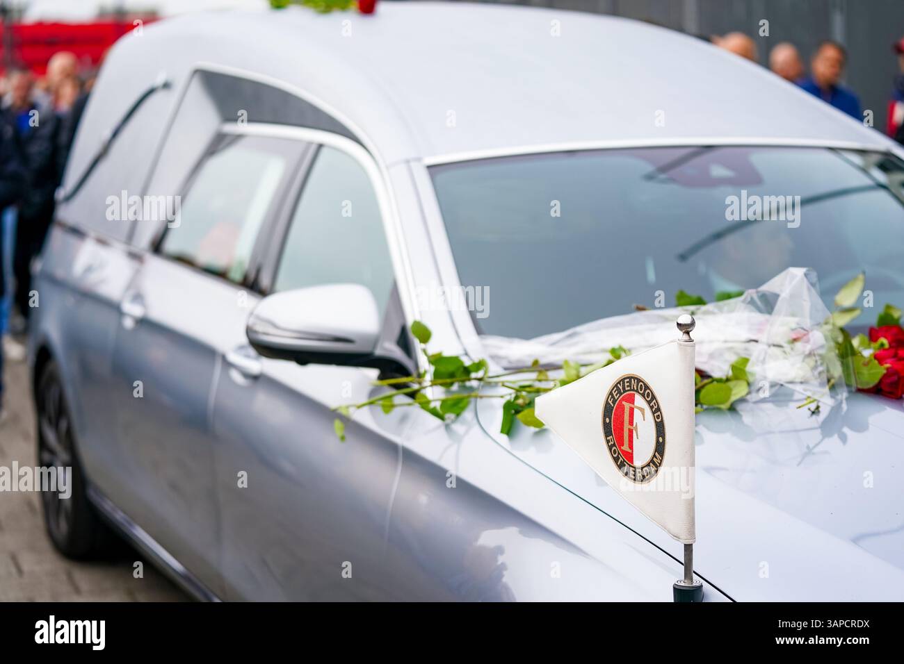 Rotterdam, Netherlands. 16th Apr, 2025. Rotterdam - The car during the ...