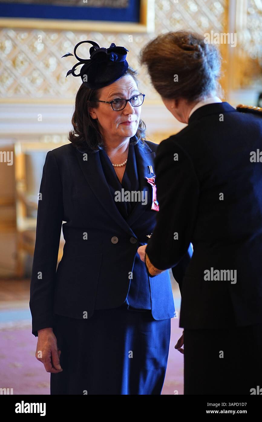 Dame Rebecca Harris, from Hadleigh, lately Comptroller and Member of ...