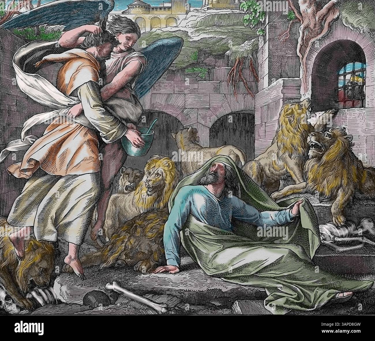 Old testament god hi-res stock photography and images - Alamy