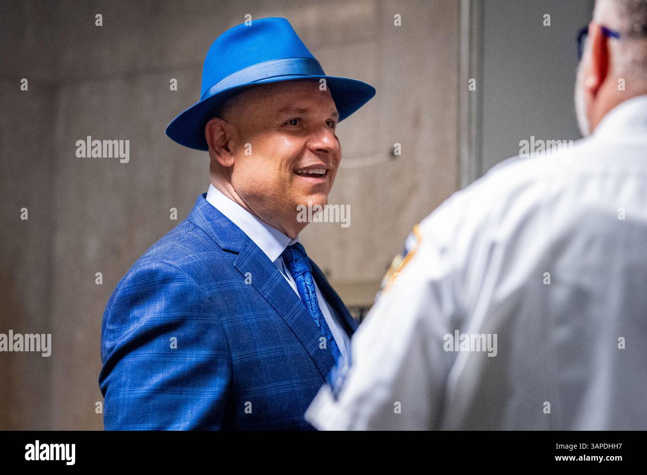 New York, United States. 16th Apr, 2025. Harvey Weinstein's attorney ...