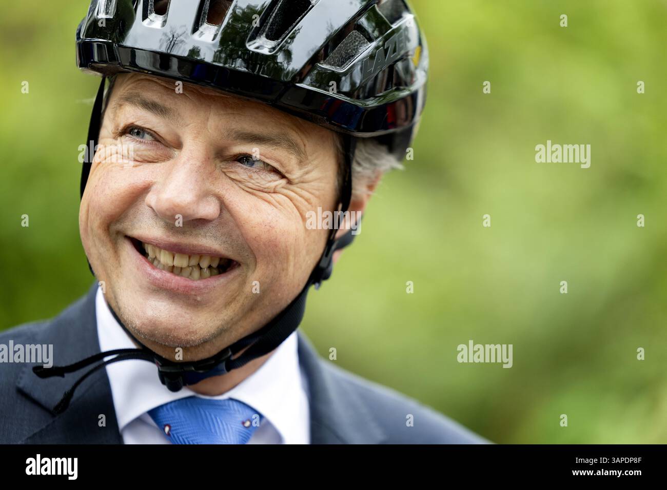 THE HAGUE - Minister Barry Madlener (Infrastructure and Water ...