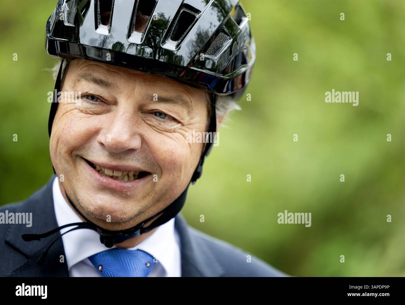 THE HAGUE - Minister Barry Madlener (Infrastructure and Water ...