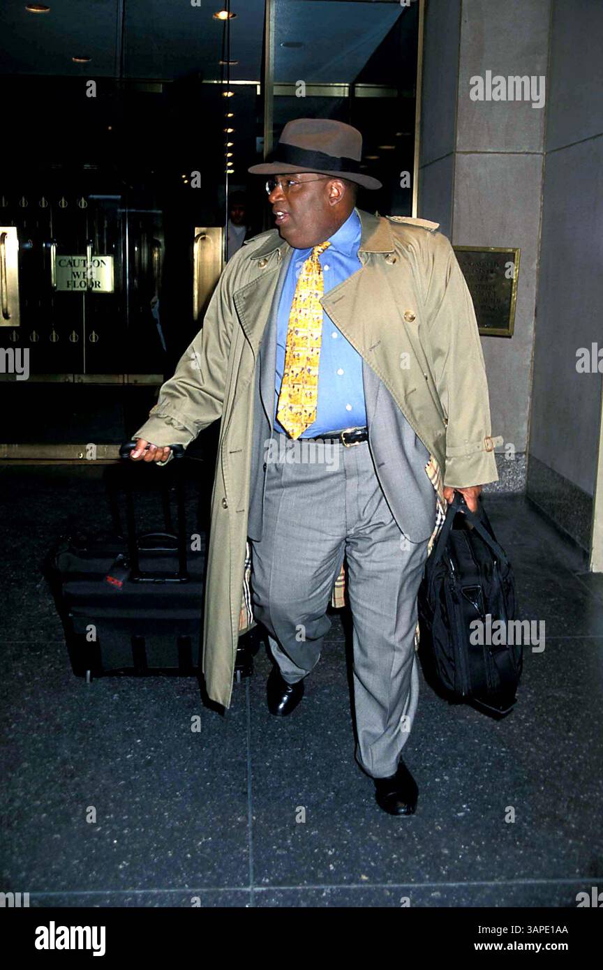 Al roker 1999 hi-res stock photography and images - Alamy