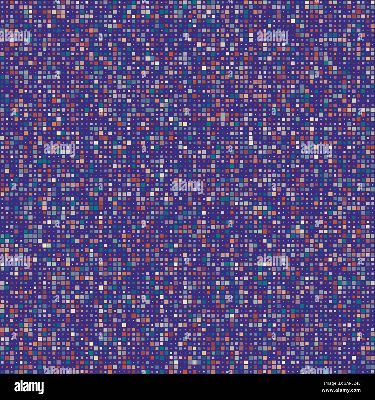 Geometric shapes background. Squares in multiple colors. Purple, mauve ...