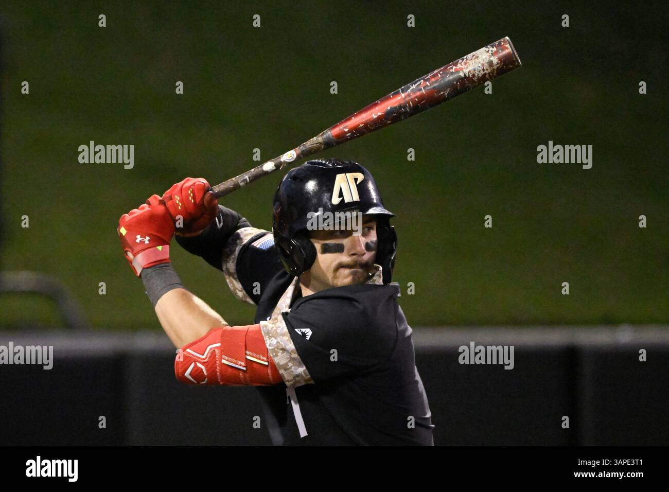 Austin Peay infielder Gus Freeman (7) plays Morehead St. in an NCAA ...