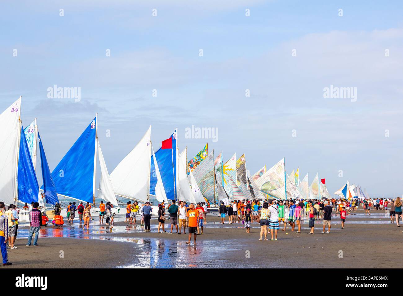 The Paraw Regatta Festival in Iloilo City, where vibrant paraws and ...