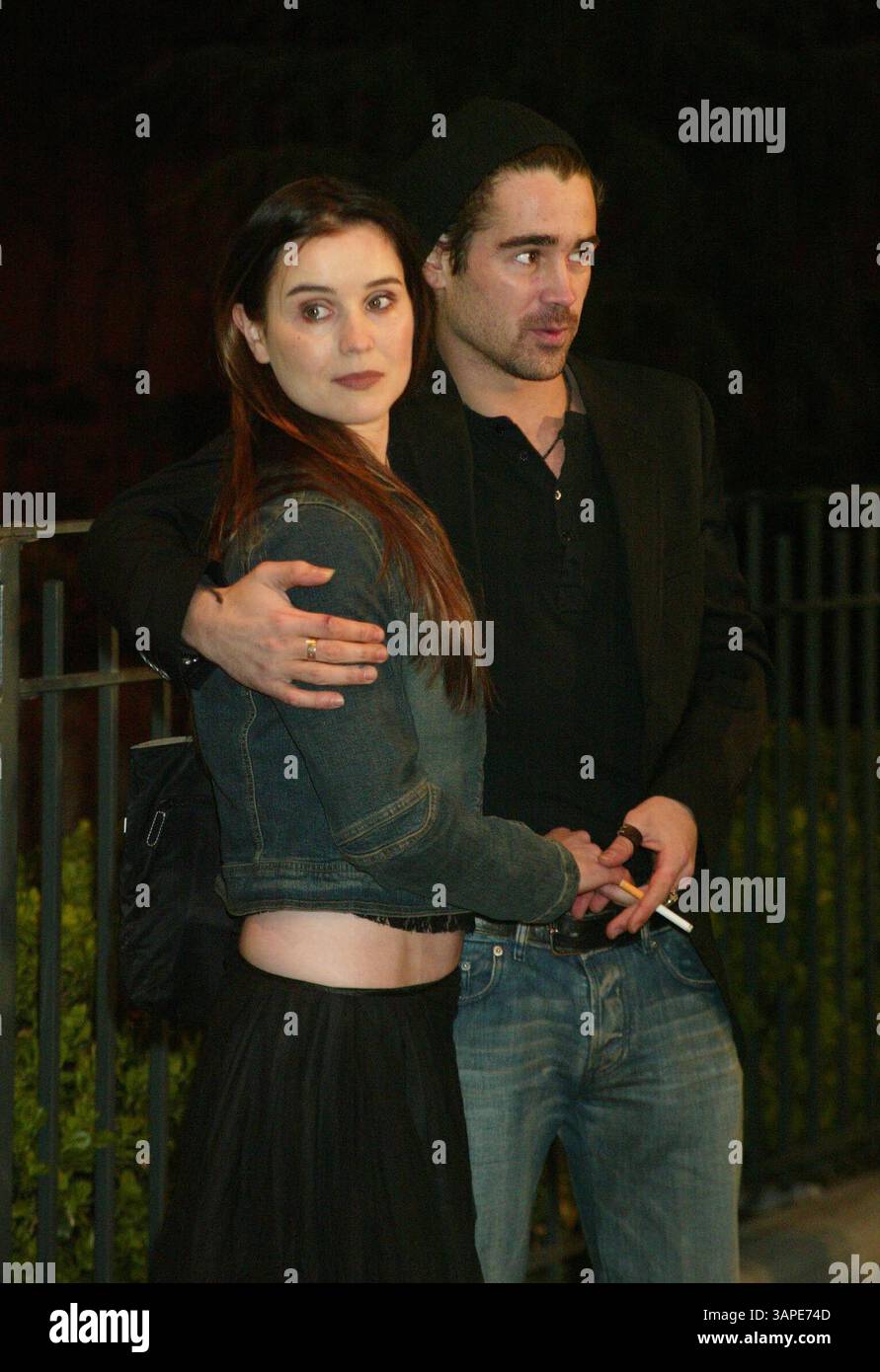 Colin farrell with sister hi-res stock photography and images - Alamy