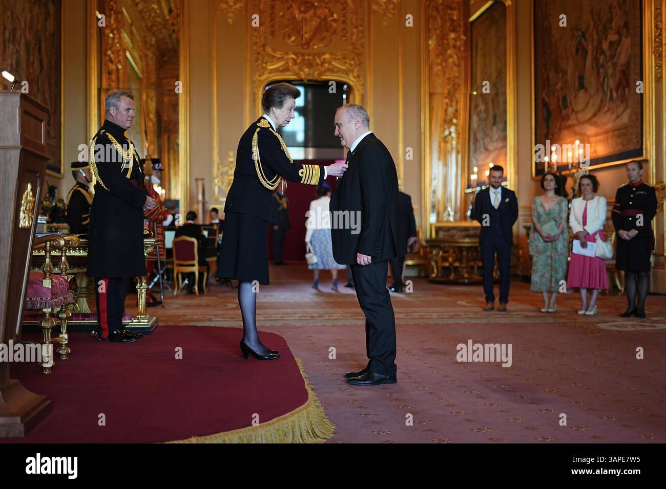 Lee Castleton, from Scarborough, Campaigner for Subpostmasters, is made ...