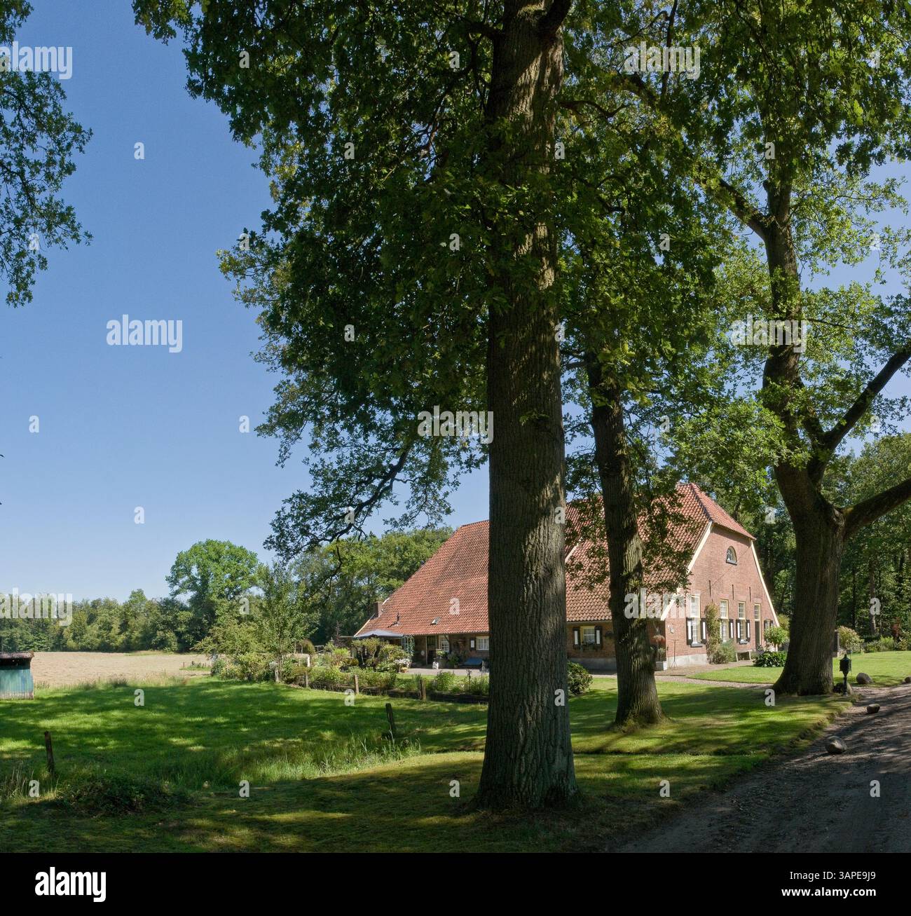 Farmhouse Twickel country estate, Delden, , Overijssel, Netherlands ...