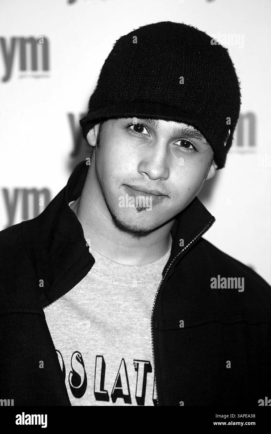 Erik michael estrada of o town Black and White Stock Photos & Images ...