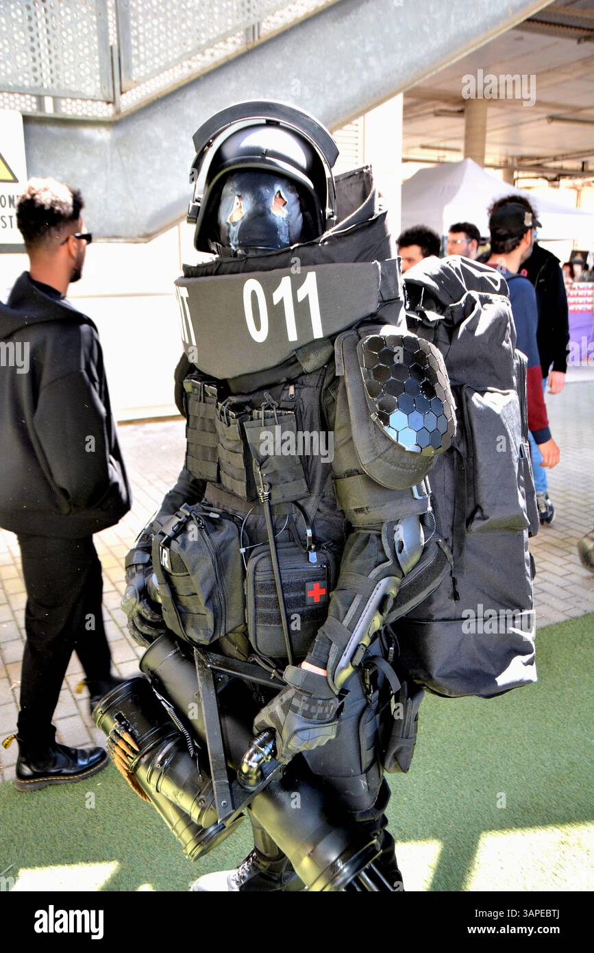 Italy : Romics 2025,event in Rome, April 4,2025 Stock Photo - Alamy