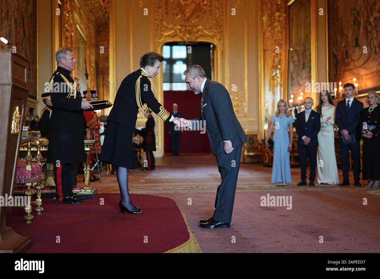 Edward Marsan, from London, Actor, is made an Officer of the Order of ...