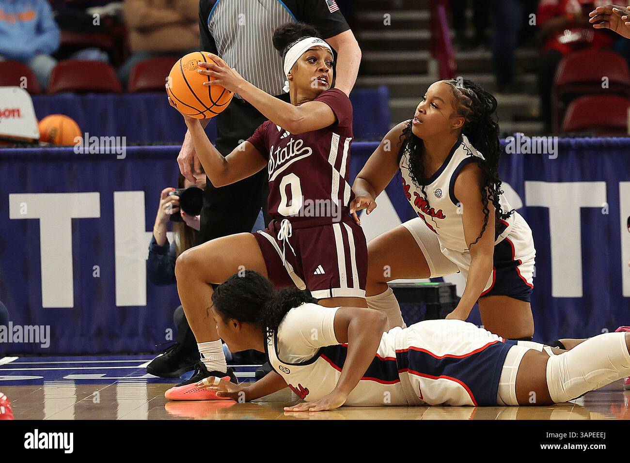 GREENVILLE, SC - MARCH 06: Mississippi State Bulldogs guard Denim ...