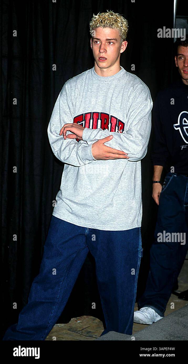 Timberlake justin 1998 hi-res stock photography and images - Alamy