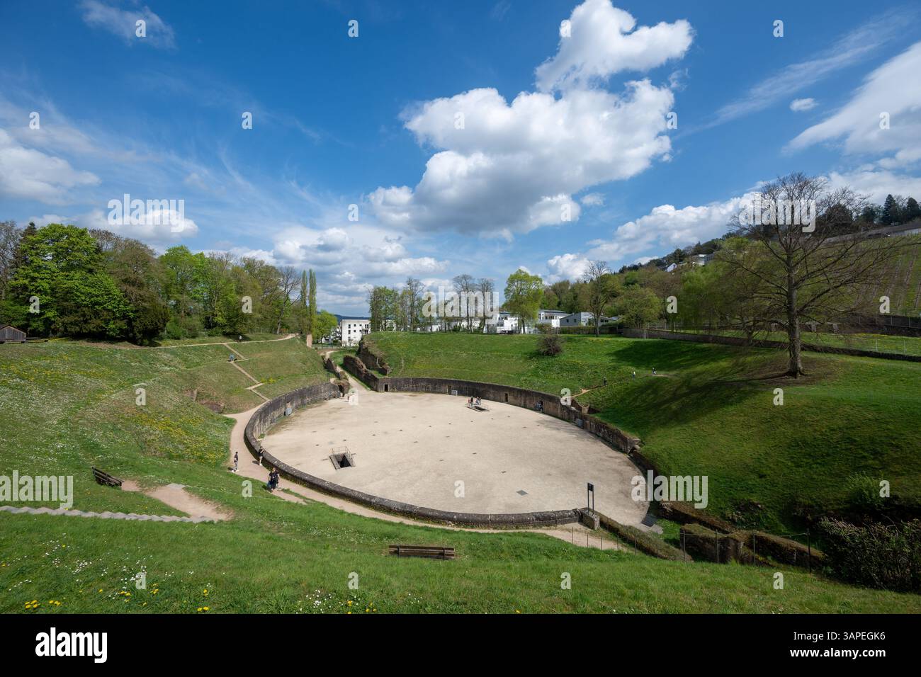 PRODUCTION - 14 April 2025, Rhineland-Palatinate, Trier: The ...