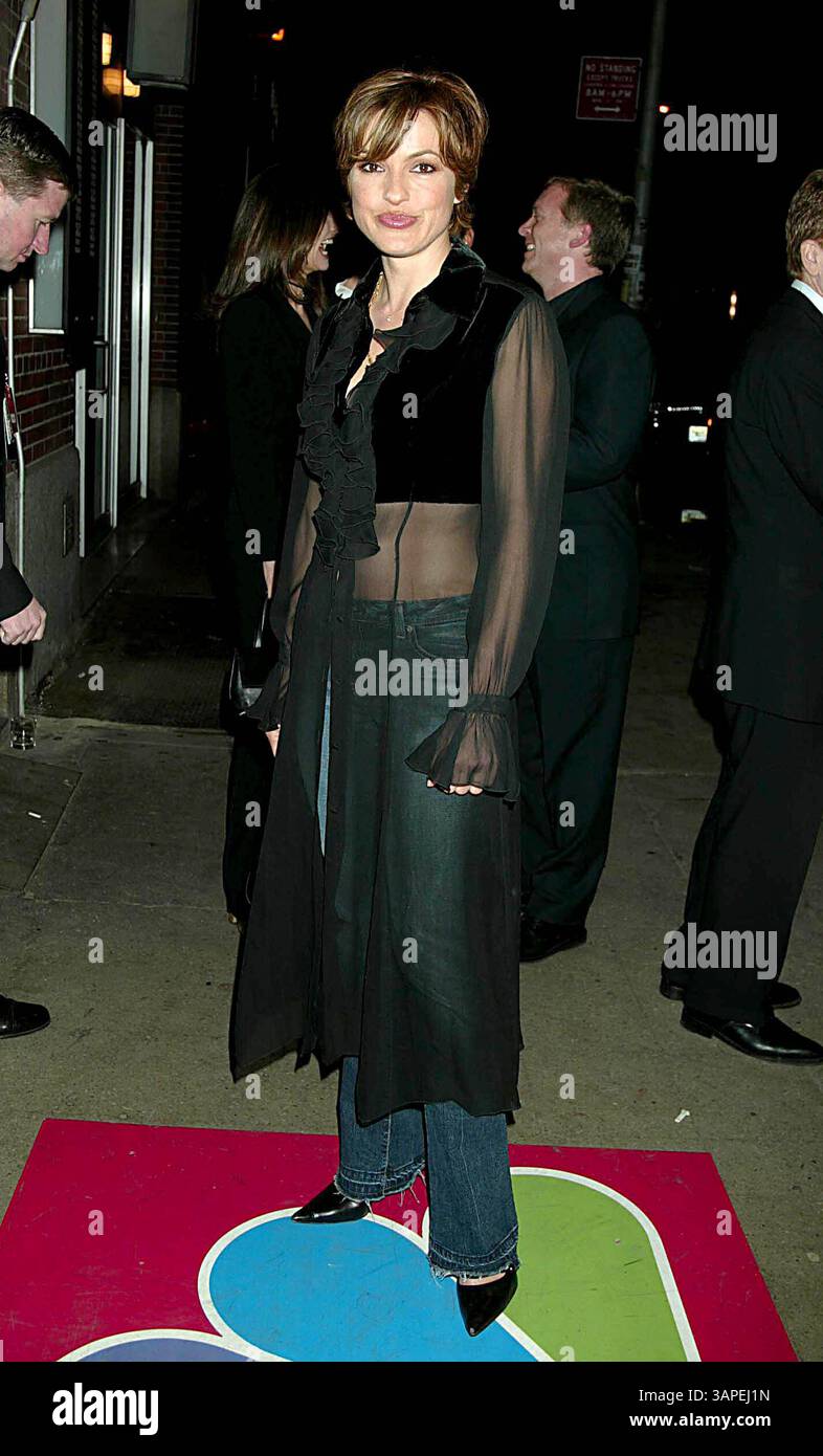 Jan. 1, 2011 - New York, New York, U.S. - MARISKA HARGITAY AT NBC 2003 ...