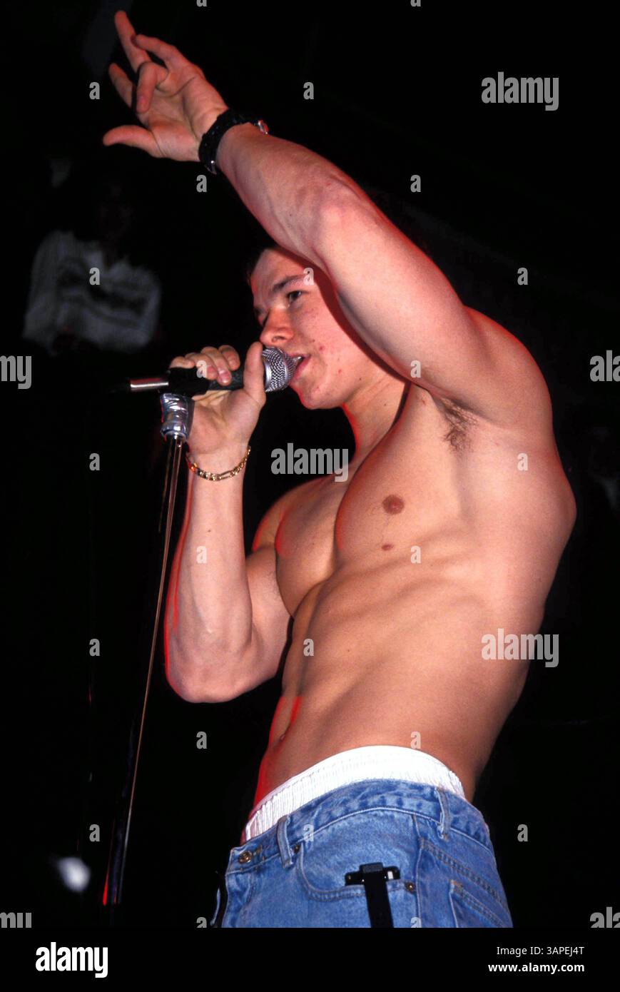 Mark wahlberg 1992 hi-res stock photography and images - Alamy