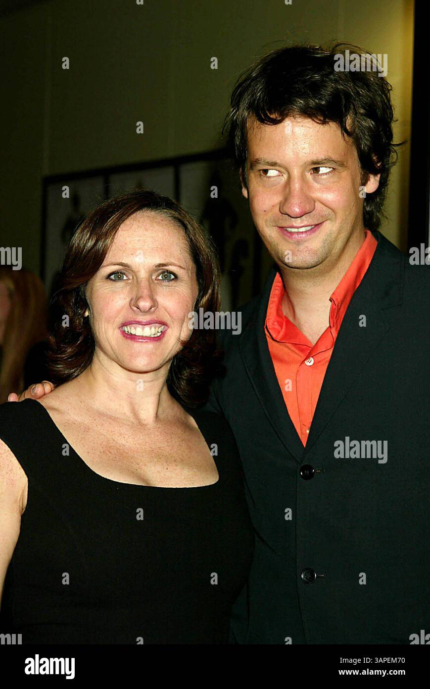 Jan. 1, 2011 - New York, New York, U.S. - MOLLY SHANNON WITH FRITZ ...