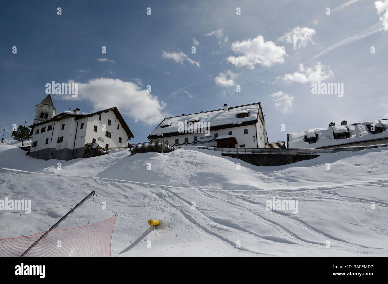 Monte Santo di Lussari, Camporosso, Tarvisio, Udine, Friuli Venezia ...