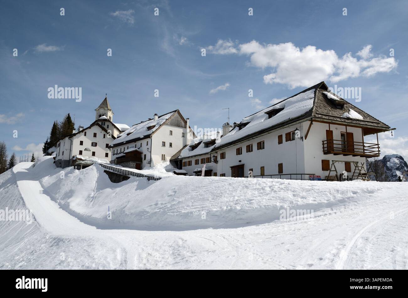 Monte Santo di Lussari, Camporosso, Tarvisio, Udine, Friuli Venezia ...