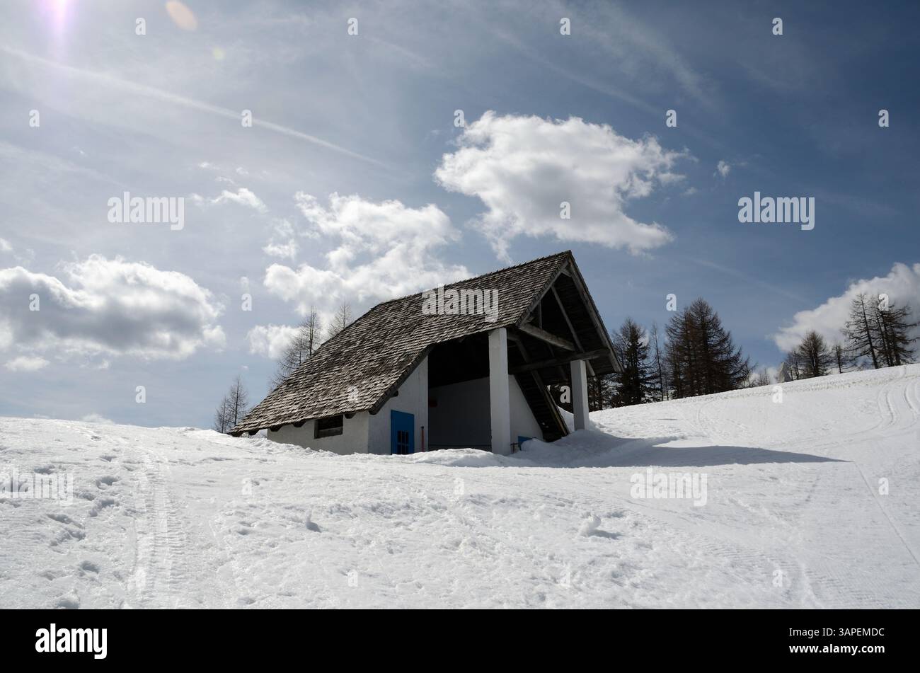 Monte Santo di Lussari, Camporosso, Tarvisio, Udine, Friuli Venezia ...