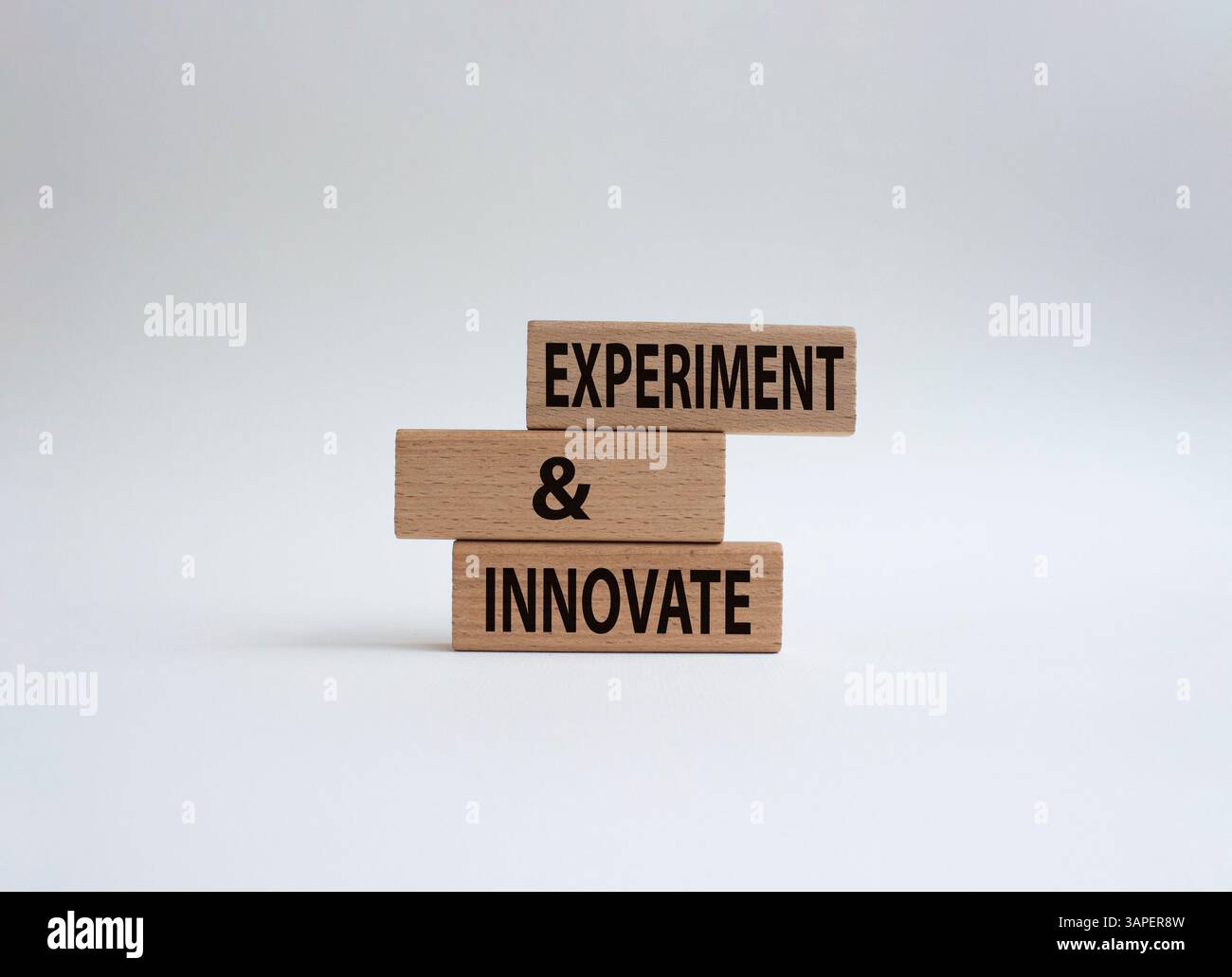 Experiment and innovate symbol. Concept words Experiment and innovate ...