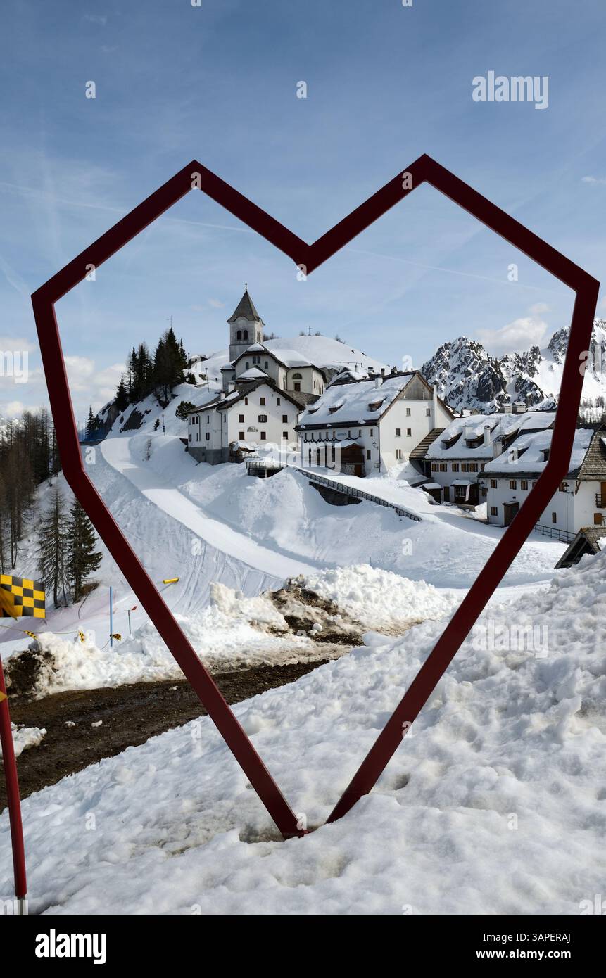 Monte Santo di Lussari, Camporosso, Tarvisio, Udine, Friuli Venezia ...
