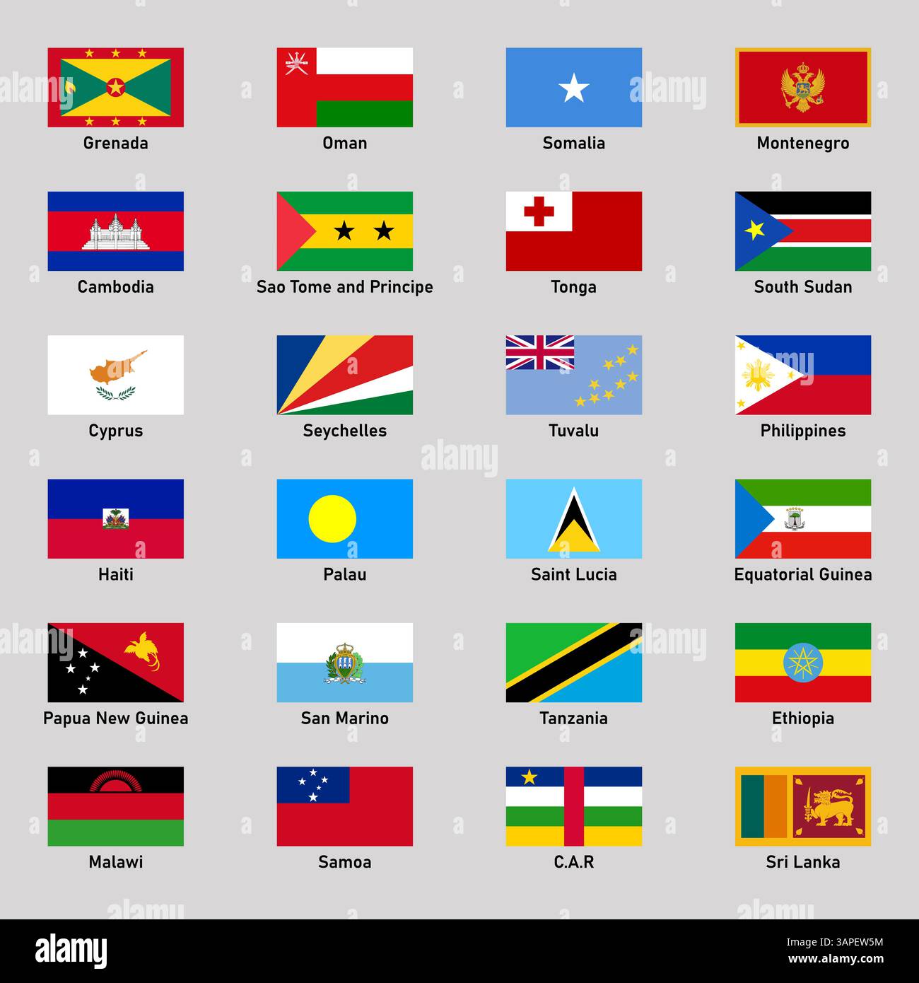 Sri lanka ethiopia flag Stock Vector Images - Alamy