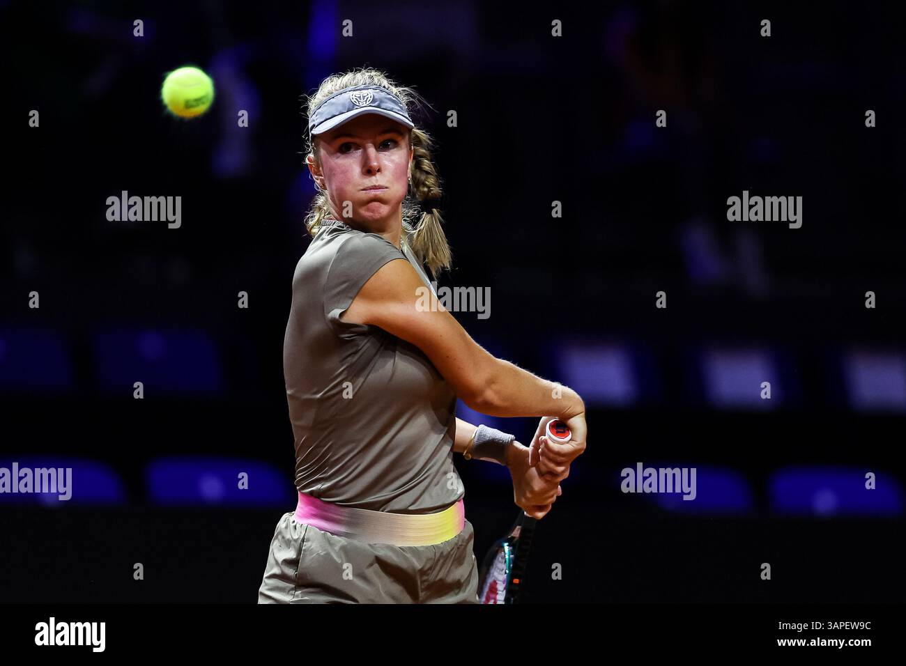 Stuttgart, Deutschland. 16th Apr, 2025. Im Bild Magdalena Frech ...