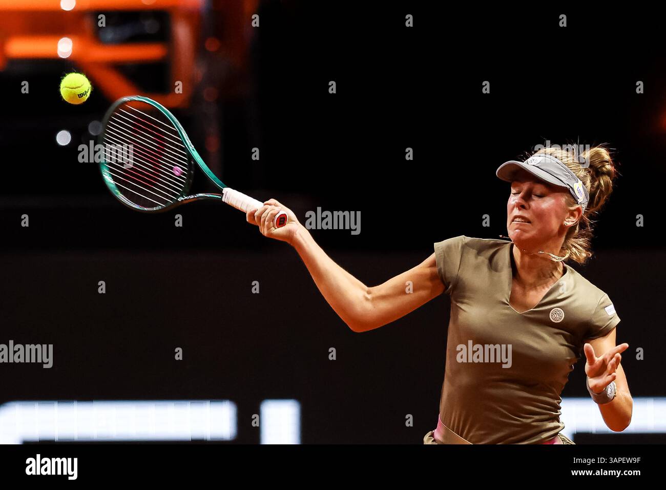 Stuttgart, Deutschland. 16th Apr, 2025. Im Bild Magdalena Frech ...