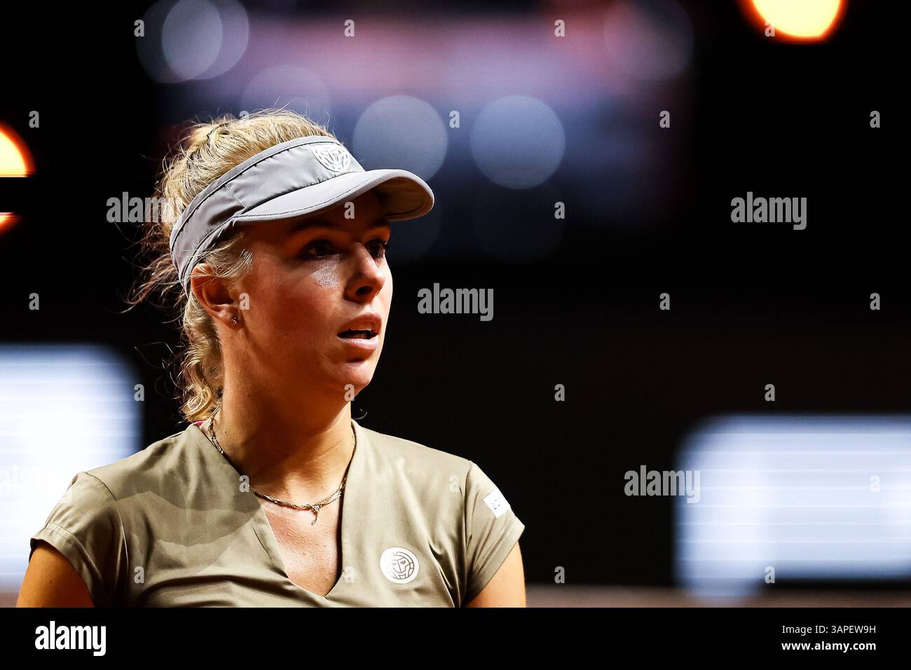 Stuttgart, Deutschland. 16th Apr, 2025. Im Bild Magdalena Frech ...