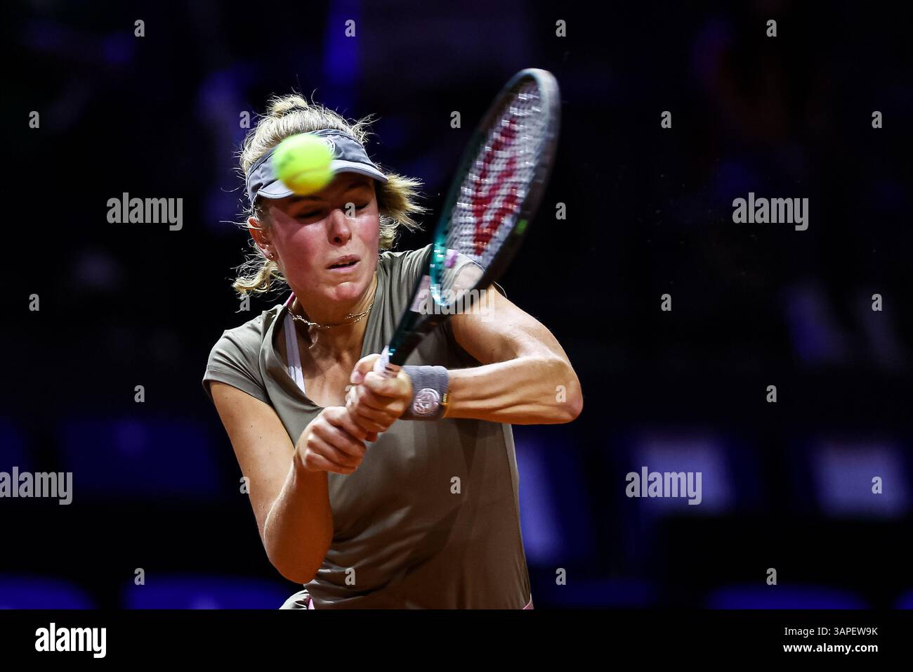 Stuttgart, Deutschland. 16th Apr, 2025. Im Bild Magdalena Frech ...