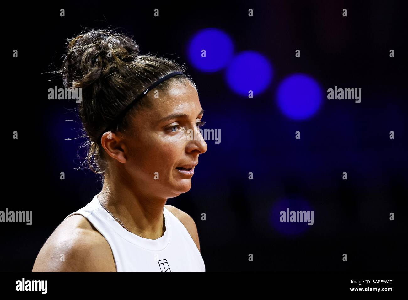 Im Bild Sara Errani Magdalena Frech POL vs Sara Errani ITA GER, Porsche ...
