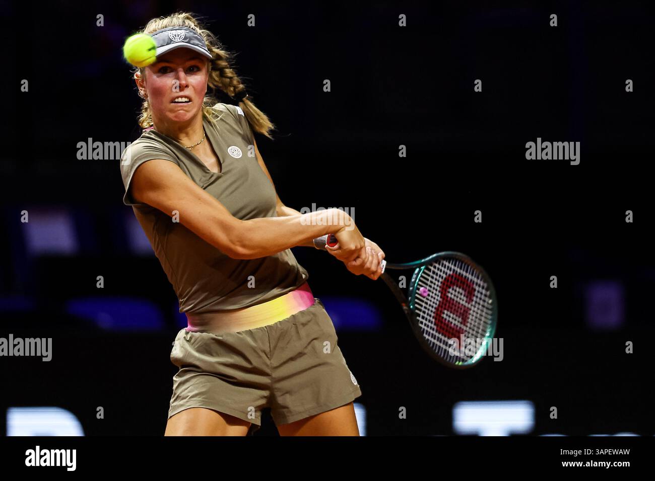 Stuttgart, Deutschland. 16th Apr, 2025. Im Bild Magdalena Frech ...